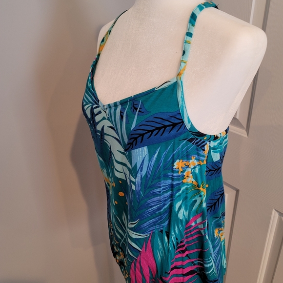 Soma | Tops | Tank With Lace Back Detail | Poshmark